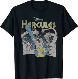 Disney Hercules Battles Hydra T-Shirt T-Shirt