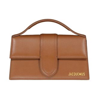Jacquemus Le Grand Bambino Bag - Femme - Sacs - Brun - Taille: ONE Size