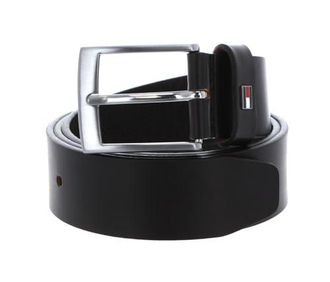 Tommy Hilfiger SPWM Adan Leather Belt 3.5 W115 Testa di Moro