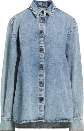 Magda Butrym TOPS - Jeanshemden auf YOOX.COM