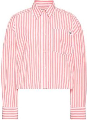 Calvin Klein Chemise ray&eacute;e &agrave; logo