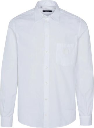 Dolce & Gabbana Herren, Shirts, Weiß, LGröße