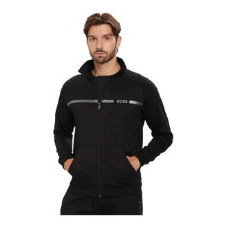 HUGO BOSS Herren, Sweatshirts & Hoodies, Schwarzk, SGr&ouml;&szlig;e
