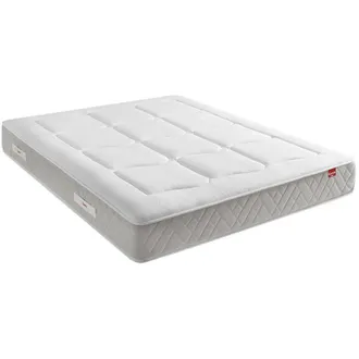 Ep&eacute;da Matelas &agrave; ressorts et latex, accueil &eacute;quilibr&eacute; - 180x200 cm - CL&Eacute;MA&Eacute; 2