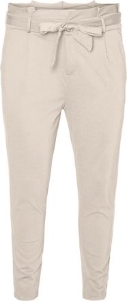 Vero Moda Curve Womens VMEVA HR Loose Paperbag P GA Curve NOOS Hose, Birch, 46/32