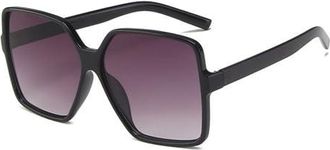 Generic Lunettes De Soleil Dextérieur À Grande Monture For Hommes Conduite For Femmes(Gray)