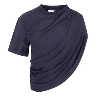 Courr&egrave;ges Damen, Oberteile, Schwarzk, SGr&ouml;&szlig;e