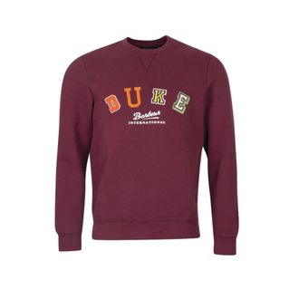 Barbour Duke Origin Sweatshirt - - Sweatshirts & Hoodies - Herren - Rot - L