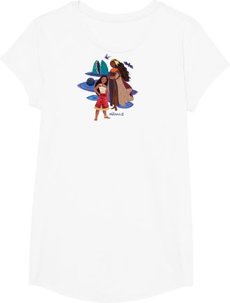 Disney Moana 2 Matangi Mysterious Oceania Group Shot T-Shirt