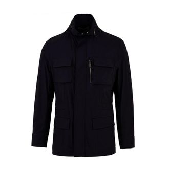 Moorer Manolo-KN Jacket - - Jackets - Herren - Blau - L