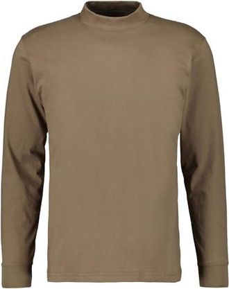 Ragman T-shirt hommes - Col montant - À manches longues, S
