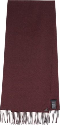 Prada Silk And Cashmere Scarf
