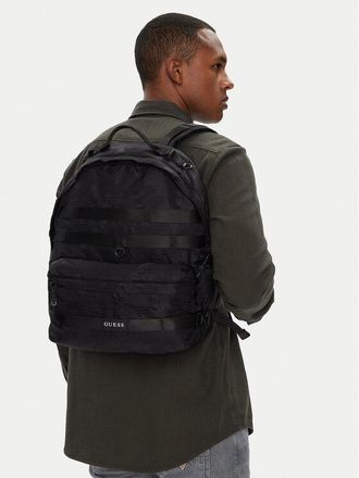 Guess Rucksack HMASNC P5375 Schwarz