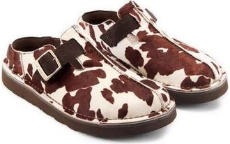 Clarks Mules imprim&eacute;es Solsbury en cuir