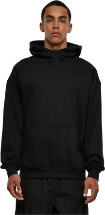 Urban Classics Herren Kapuzenpullover High Neck Hoody Black 3XL