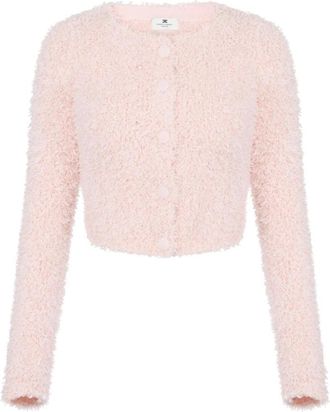Elisabetta Franchi Damen, Strickwaren, Rosa, MGr&ouml;&szlig;e