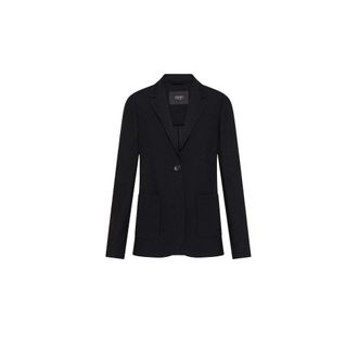 Seventy Femme, Vestes, Bleu, Taille: 38 FR Veste ajust&eacute;e &agrave; simple boutonnage