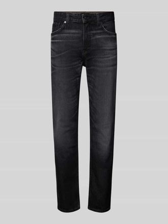 Boss Orange by Hugo Boss Regular Fit Jeans aus Baumwoll-Mix Modell RE.MAINE BO