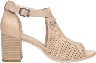 Nero Giardini Femme, Chaussures, Beige, Taille: 36 EU E615060D High Heel Sandales
