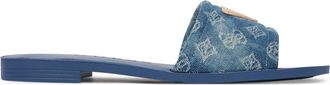 Guess Pantoletten Guess FLJELS DEN03 Blau