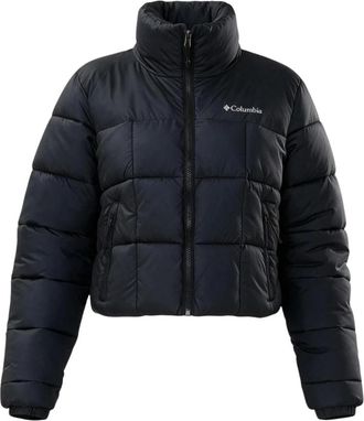 Columbia Puffect III Cropped Jacket - - Sport - Damen - Schwarzk - L