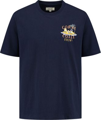 Shiwi T-Shirt Finn Coral Coast