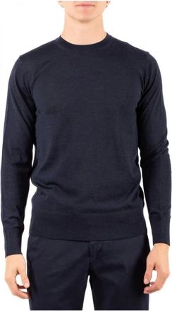Hindustrie Homme, Pulls, Bleu, Taille: 2XL Maglia