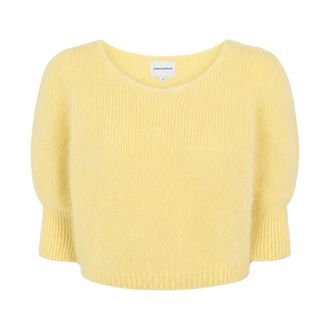 Americandreams Americandreams, Damen, Strickwaren, Gelb, SGr&ouml;&szlig;e