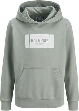 Jack & Jones Jjhayato JNR Sweat &agrave; Capuche pour Homme, Iceberg Green, 152