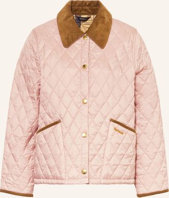 Barbour Steppjacke Liddesdal rosa