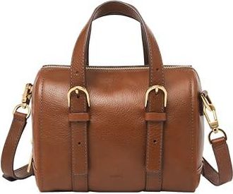 Fossil Carlie Mini sac double porté, en cuir, pour femme, ZB1856200
