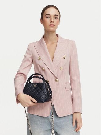 Guess Handtasche Juliet Mini HWQG24 56710 Dunkelblau