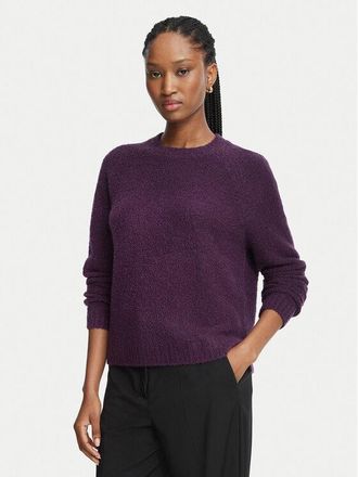 HUGO BOSS Pullover Febisana 50567052 Violett Relaxed Fit