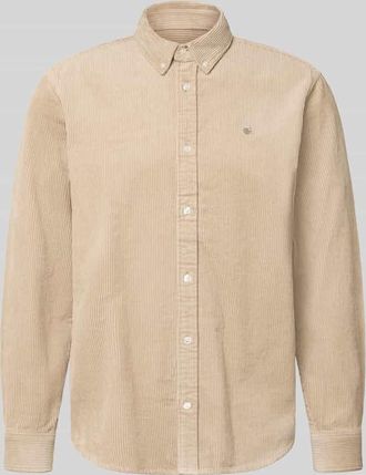 Carhartt Work in Progress Regular Fit Freizeithemd mit Logo-Stitching Modell MADISON