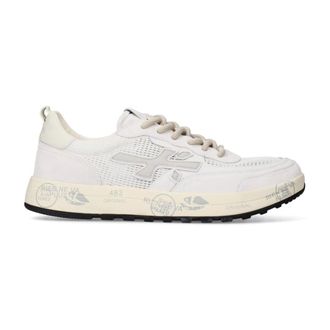 Premiata Herren, Schuhe, Wei&szlig;, 44 EUGr&ouml;&szlig;e