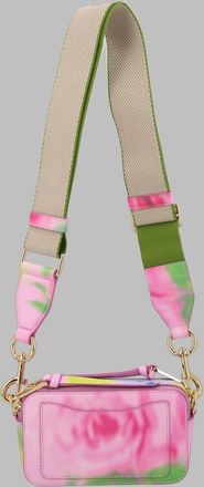 Marc Jacobs Womens Shoulder Bag The Blurred Floral Snapshot Multicolour