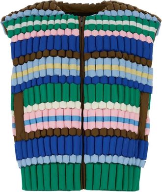 RAXXY Femme, Vestes, Multicolore, Taille: 40 FR Multicolor Nylon Vest