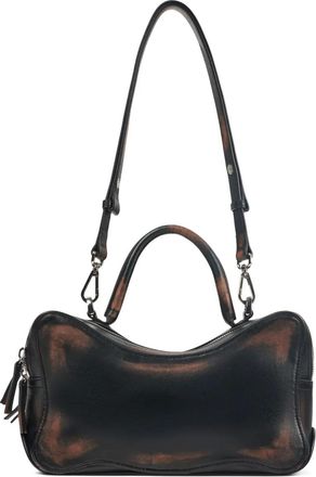 Camperlab sac porté épaule à anse sur le dessus Lunissi - Noir