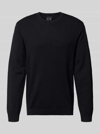 A|X Armani Exchange Strickpullover aus Viskose-Mix