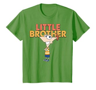 Disney Phineas und Ferb Phineas Little Brother stehend T-Shirt