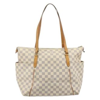 Louis Vuitton Pre-owned Vintage Tote Bag - - Pre-owned - Damen - Beige - ONE SIZE