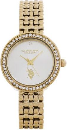 U.S.Polo Association Uhr Harmony USP8432YG Goldfarben