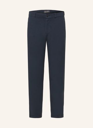 Marc O'Polo Marc Opolo Chino Regular Fit Aus Jersey blau