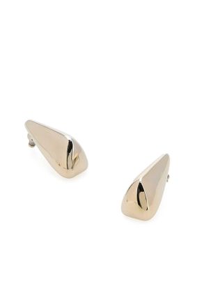 Alexander McQueen Thorn Earrings - Silver