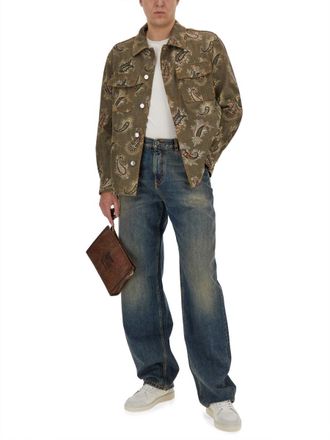 Etro Regular Fit Denim Jeans - Blue