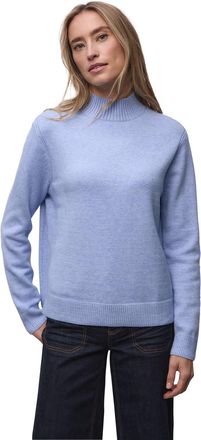 Street One Kuscheliger Pullover Frosted Blue Mel. 46