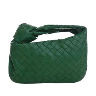 Bottega Veneta Pre-owned Sac Jodie - Femme - Pre-owned - Vert - Taille: ONE Size
