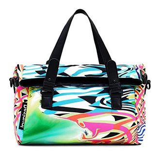 Desigual BAG_HAWAIIAN GEOSUR 9019 TUTTI FRUTI Femmes, Finition du matériau, Taille unique