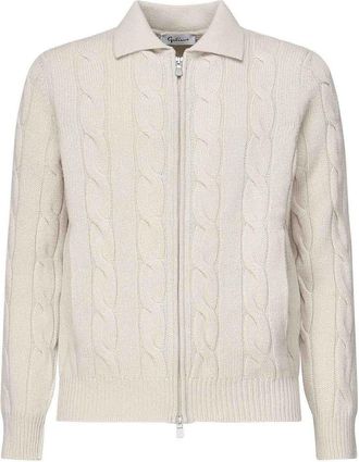 Giuliano Galiano Cardigan - Blanc