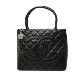 Chanel Pre-owned Medaillon Tote Bag - - Pre-owned - Damen - Schwarzk - ONE SIZE